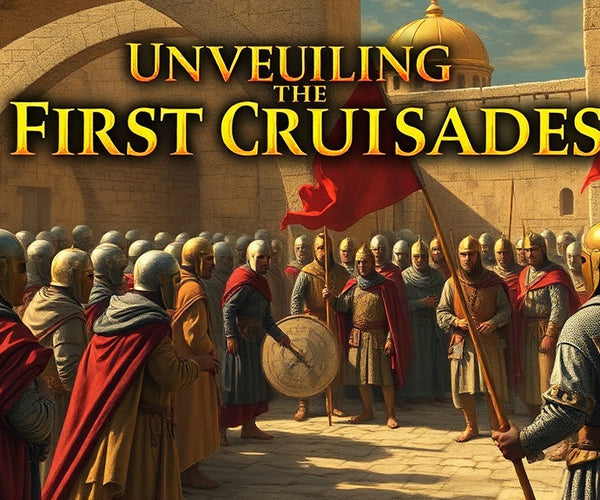"Unveiling the First Crusade: Clash, Courage, and the Conquest of ...