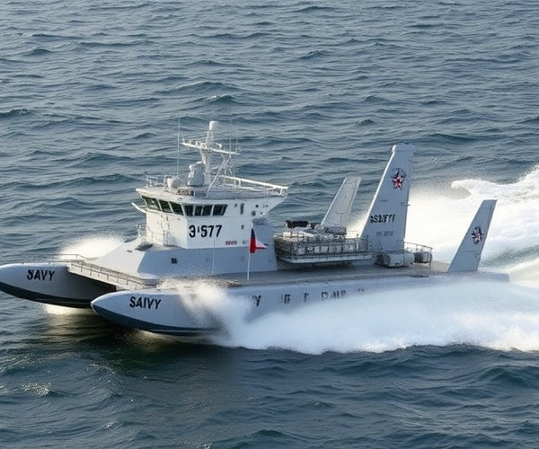 "U.S. Navy Hydrofoils: The Revolutionary Watercraft That Flew Over Ocean Waves" | Unboxify