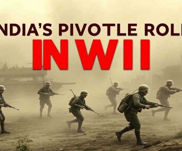 "India's Pivotal Role in WWII: Path to Independence and Global Impact ...