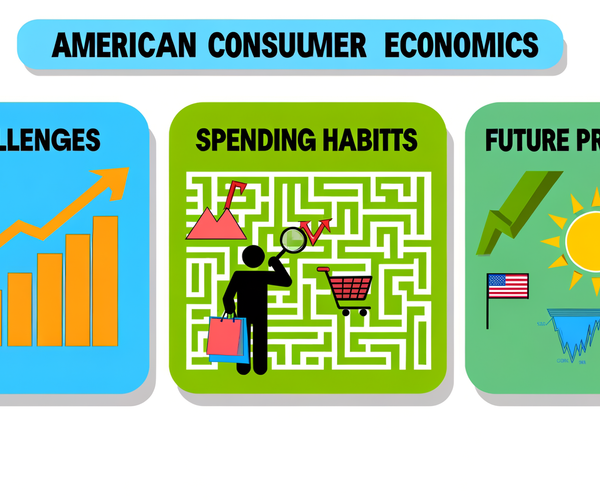 American Consumer Economics: Challenges, Spending Habits, and Future ...