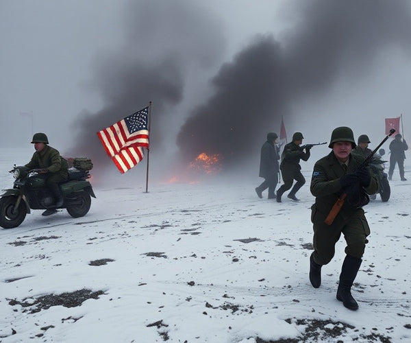 "Soviet Union's Strategic Failures: Analyzing the Flawed Response to ...