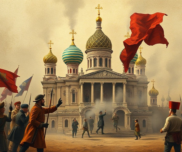"The Transformative Saga of Imperial Russia: From Tsarist Assassination ...