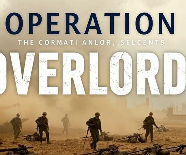 "Operation Overlord: Unveiling the Epic D-Day Invasion and the Path to ...