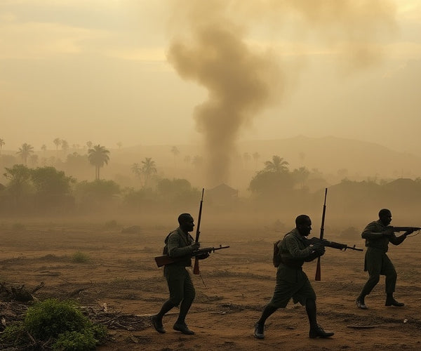 "Unraveling Africa’s Great War: The Second Congo Conflict’s Deadly ...