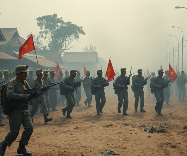 "Tet Offensive: How a Lunar New Year Uprising Changed the Vietnam War ...