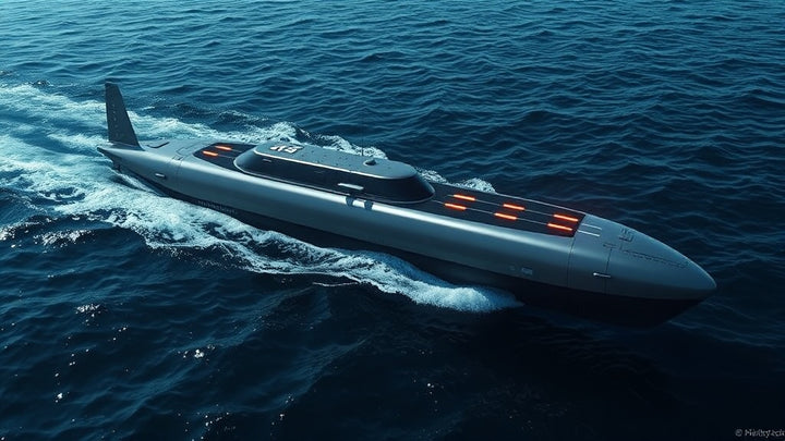 Triton: Revolutionizing Naval Warfare with Solar-Powered Autonomous ...