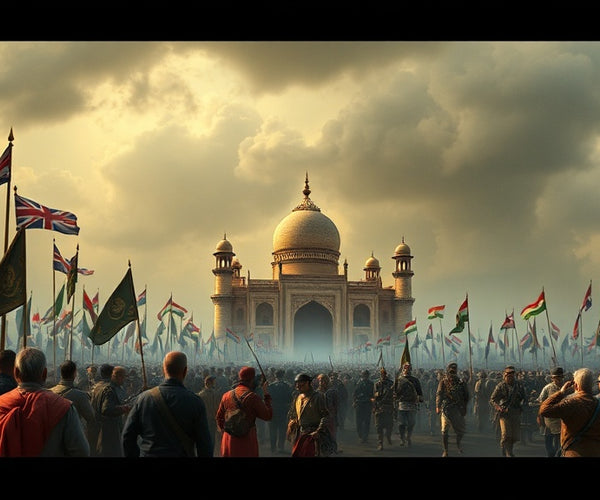 "Unveiling British Dominance: The Conquest and Control Over India ...