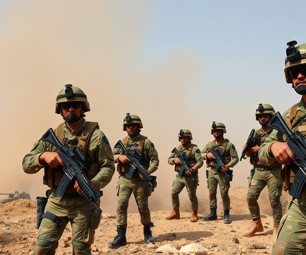 "Modern Mercenaries: The Rising Influence of Private Military Companies ...