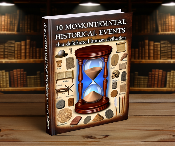 10 Monumental Historical Events That Redefined Human Civilization ...