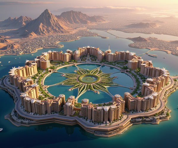 Oxagon: Saudi Arabia's Bold Octagonal Future City in the NEOM Project ...