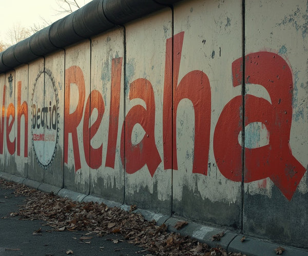 Berlin Wall: Symbol of Cold War Division, Desperation, and Resilience ...
