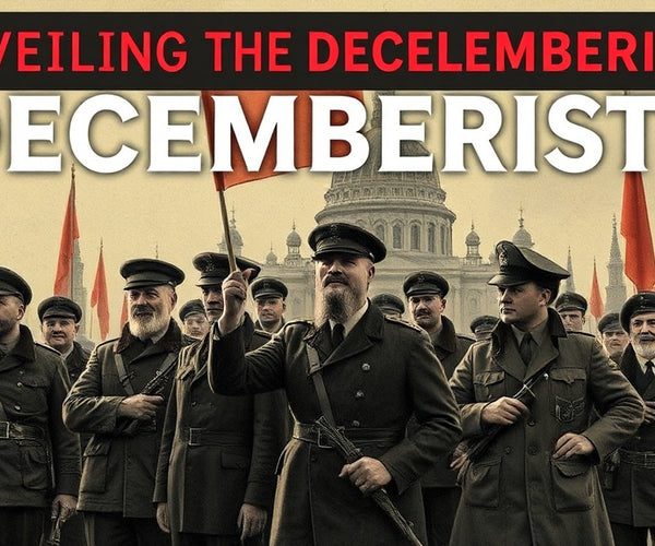 "Unveiling The Decemberists: Russia's Pioneers of Political Revolution ...