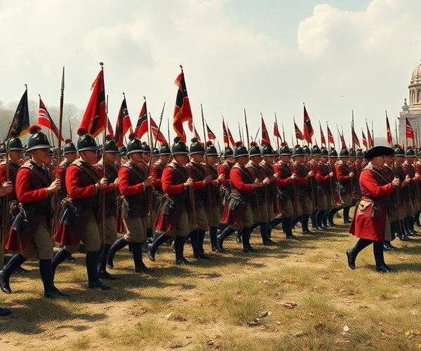 The Strategic Evolution of 18th and 19th Century Infantry Formations ...