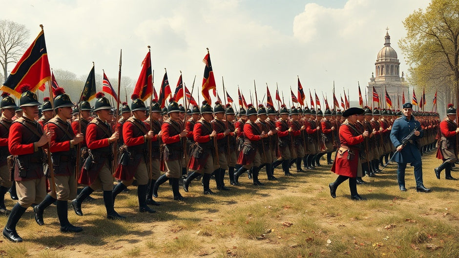 The Strategic Evolution of 18th and 19th Century Infantry Formations ...