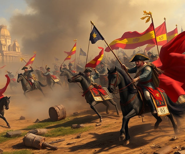 "Iberian Peninsula Wars: Napoleon’s Downfall and the Fight for Spanish ...