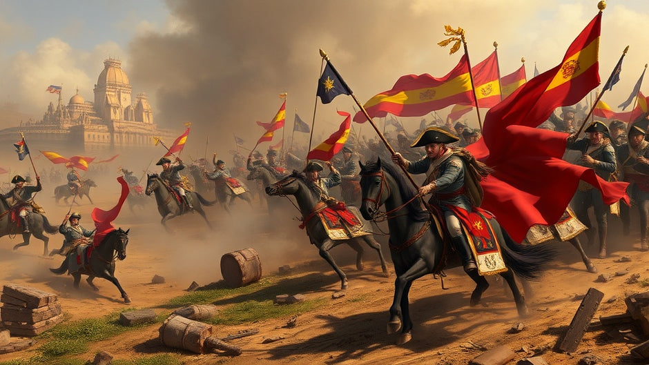 "Iberian Peninsula Wars: Napoleon’s Downfall and the Fight for Spanish ...