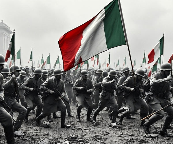 "The Italian Civil War (1943-1945): From Fascism's Fall to Democratic ...