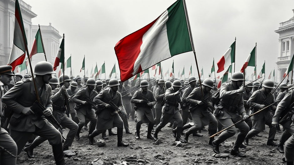 "The Italian Civil War (1943-1945): From Fascism's Fall to Democratic ...