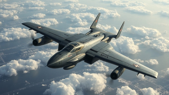 Unearthed: The Soviet Union's Secret Zveno Flying Aircraft Carriers ...