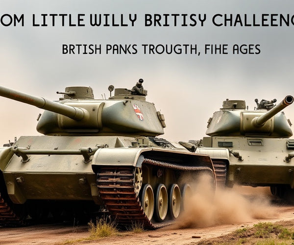 "From Little Willy to Challenger 2: The Evolution of British Tanks ...