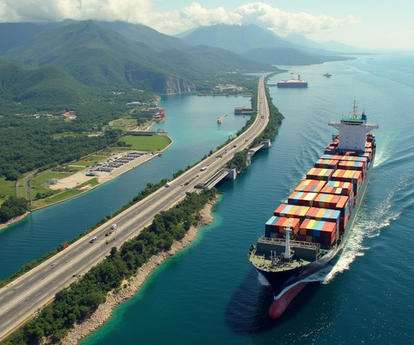 Mexico's $7.5 Billion Interoceanic Corridor: Can It Rival the Panama ...