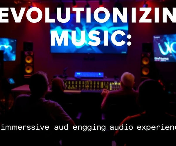 "Revolutionizing Music: Your Guide to Immersive and Engaging Audio ...