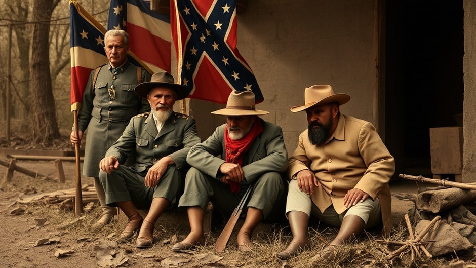 Post-Civil War Confederates: Adaptation, Resistance, and Reintegration ...