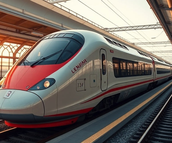 Unveiling the TGV: How France's High-Speed Rail Transformed Global ...
