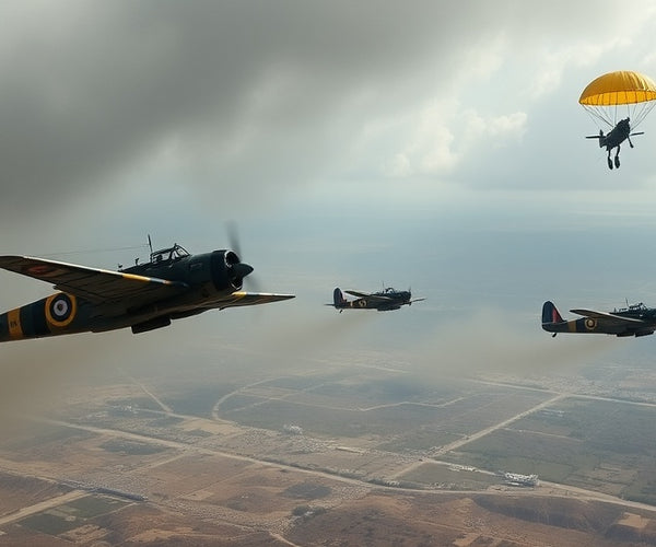 "Unveiling Operation Mercury: The Epic Airborne Battle of Crete in WWII ...