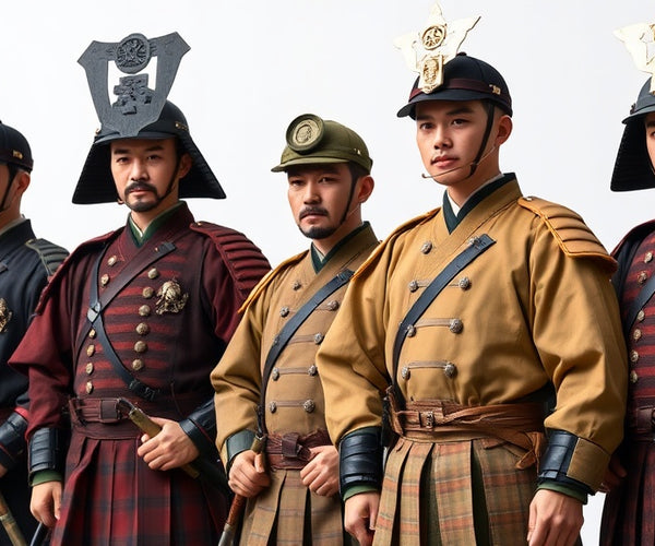 Japanese Military Uniforms: A Historical Journey from Samurai to Modern ...