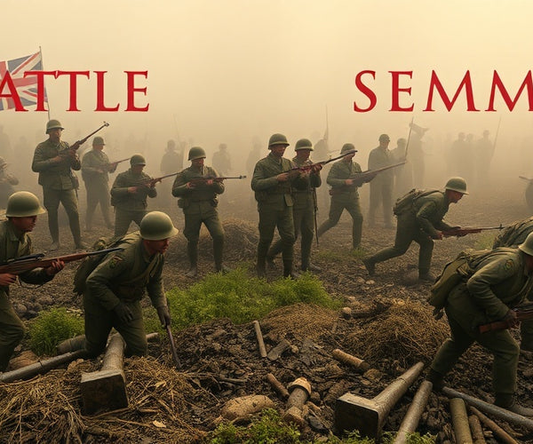 "Unveiling the Battle of Somme: Britain's Deadliest Day and Its Lasting ...