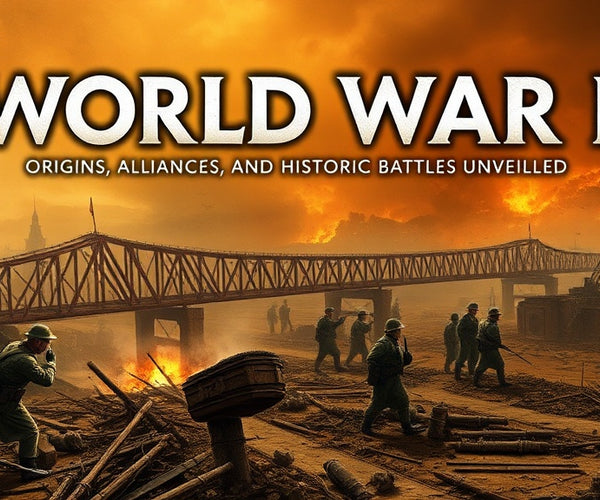 "World War I: Origins, Alliances, and Historic Battles Unveiled" | Unboxify