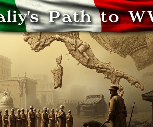 Italy's Path to WWI: Unification, Colonial Ambitions, and Strategic ...