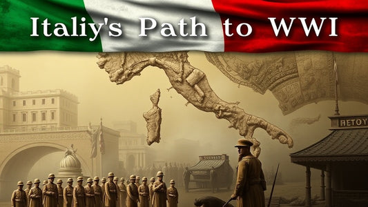 Italy's Path to WWI: Unification, Colonial Ambitions, and Strategic ...