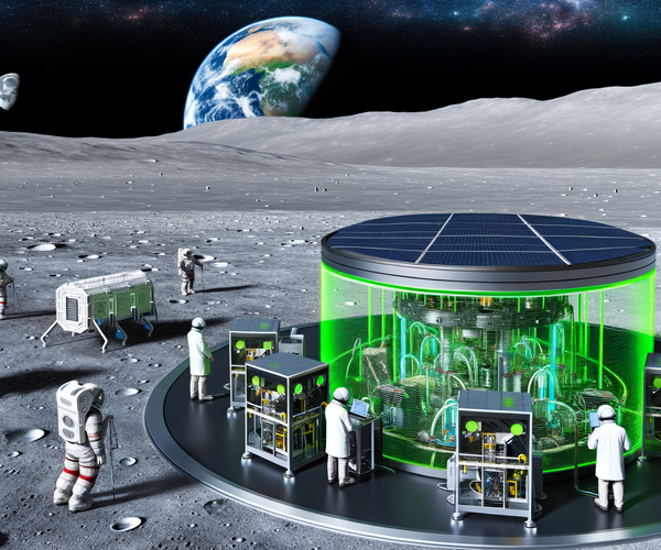 Unlocking Lunar Green Hydrogen: Tsukuba's Pioneering Role in Space ...