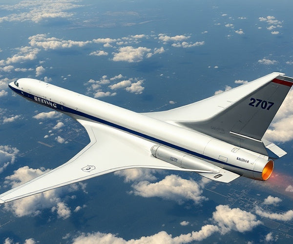 "The Untold Story of Boeing 2707: America’s Supersonic Dream That Never ...