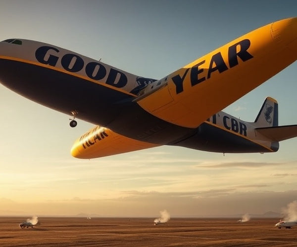 Discover Goodyear's Inflatable Airplane: The Unique Story Behind the ...