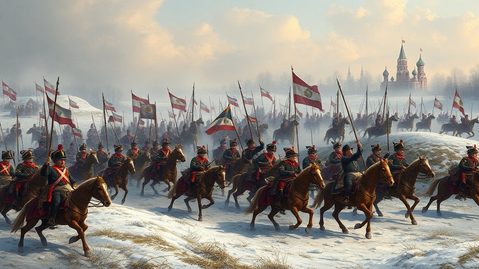 Napoleon’s Invasion of Russia: The Unyielding Winter and Epic Retreat ...