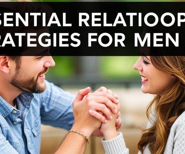 "Essential Relationship Strategies for Men: Crafting Intentional ...