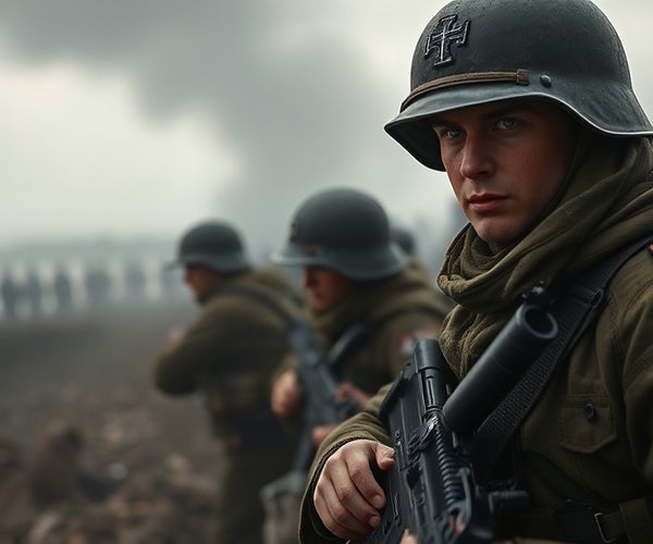"Unveiling D-Day: A Deep Dive into the German Soldiers' Forgotten ...