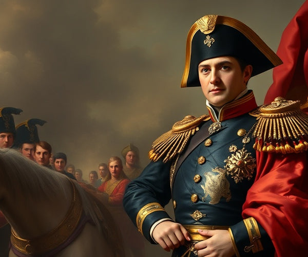 Napoleon Bonaparte: From Corsican Noble to Emperor - A Revolutionary ...