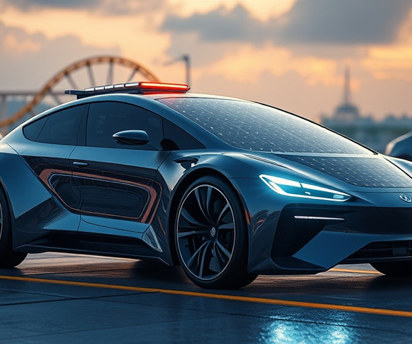 "Solar-Powered Cars: The Rollercoaster Journey of Lightyear and the ...