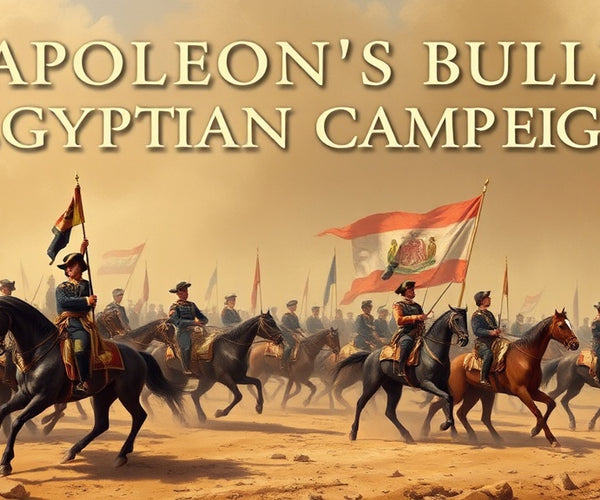Napoleon’s Bold Egyptian Campaign: Triumphs, Treacherous Tides, and ...