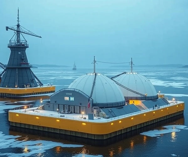Russia's Floating Nuclear Plants: Revolutionizing Power in Remote and ...