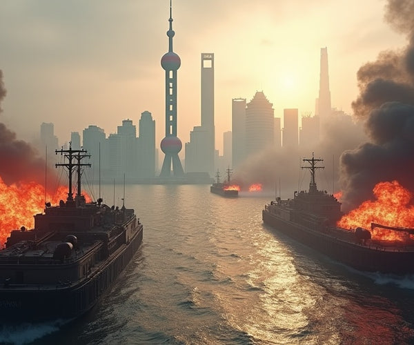 "1937 Battle of Shanghai: The Epic Struggle and Resilience Against ...