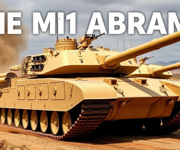 "The M1 Abrams Evolution: From Cold War Icon to Modern Battlefield ...