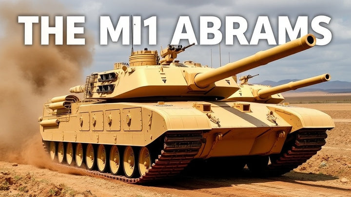 "The M1 Abrams Evolution: From Cold War Icon to Modern Battlefield ...