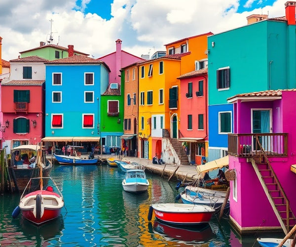 Discover the World's Most Colorful Cities: Top 10 Vibrant Destinations ...