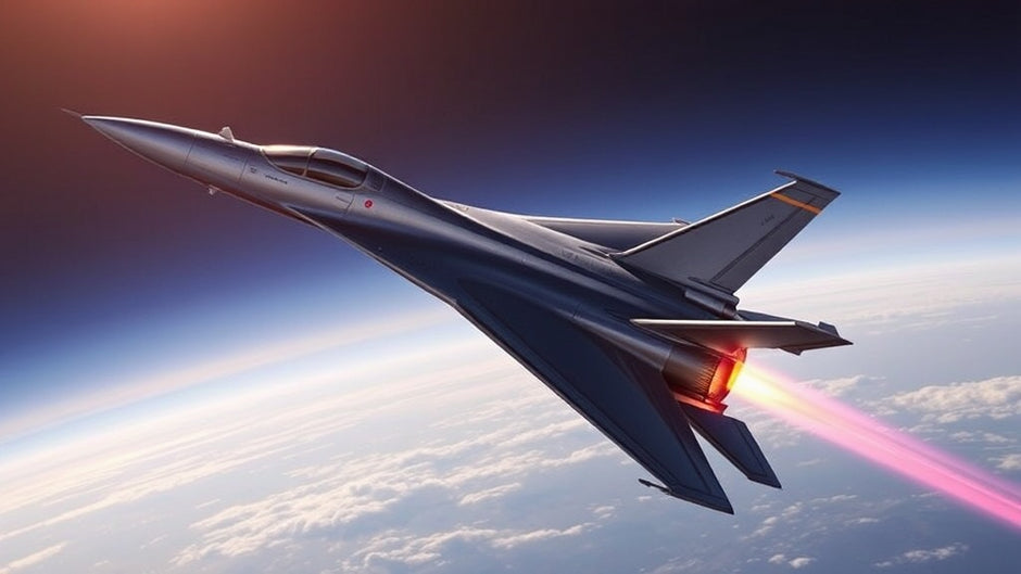"The Thrilling Evolution of Supersonic Flight: From Early Dreams to ...