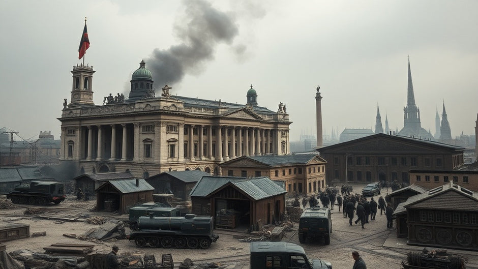 "Germany's Economic Transformation: From WWI Devastation to WWII ...